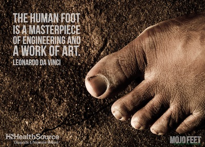 Human Foot - MojoFeet