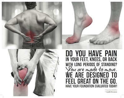 General Pain Poster - MojoFeet