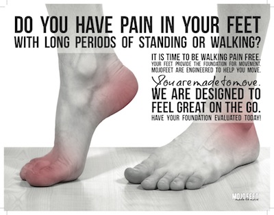 MJ Feet Pain Poster - MojoFeet
